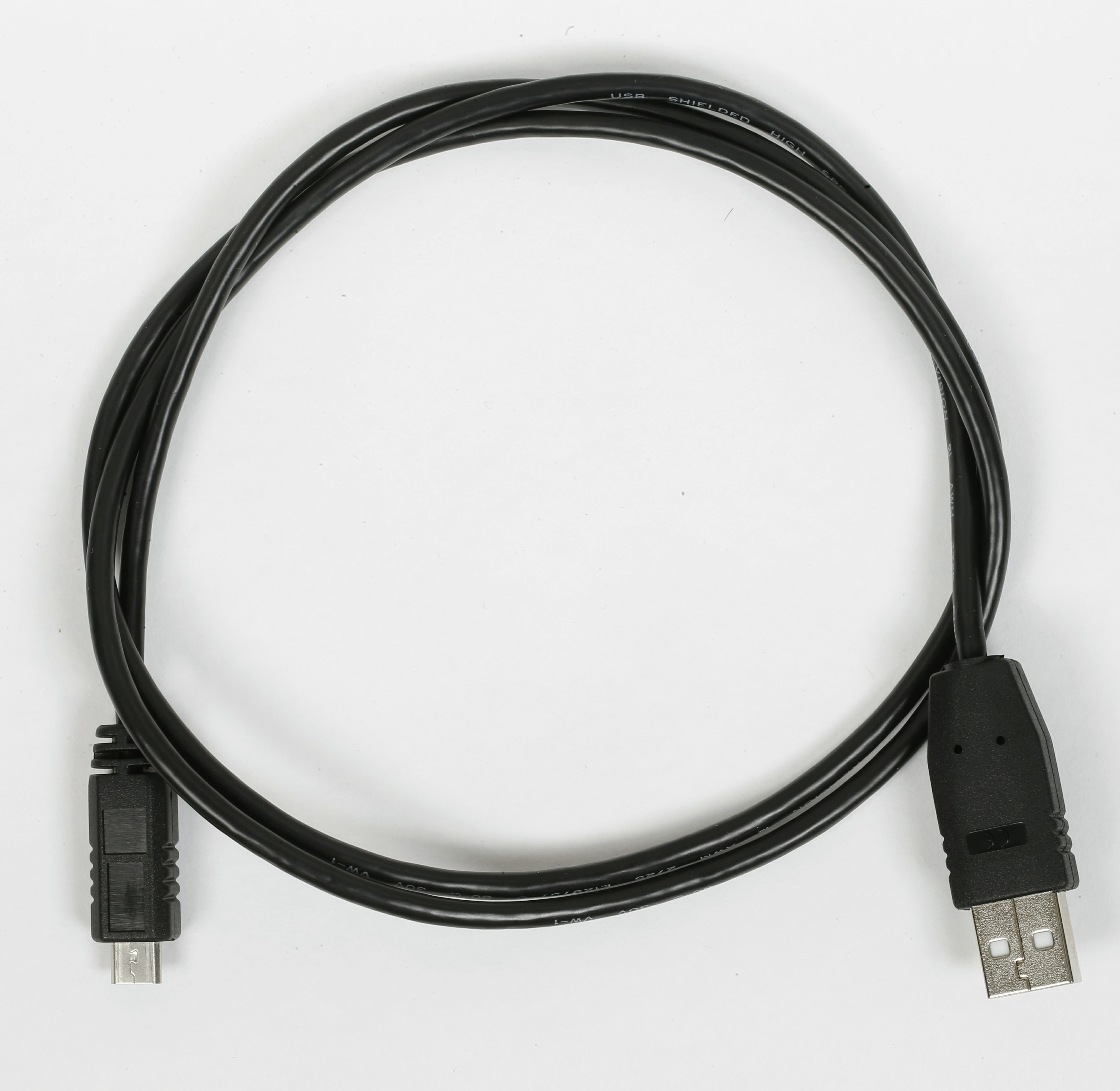 USB Micro-B to Type-A Cable for Warehouse Vocollect Voice Listening Kit ...